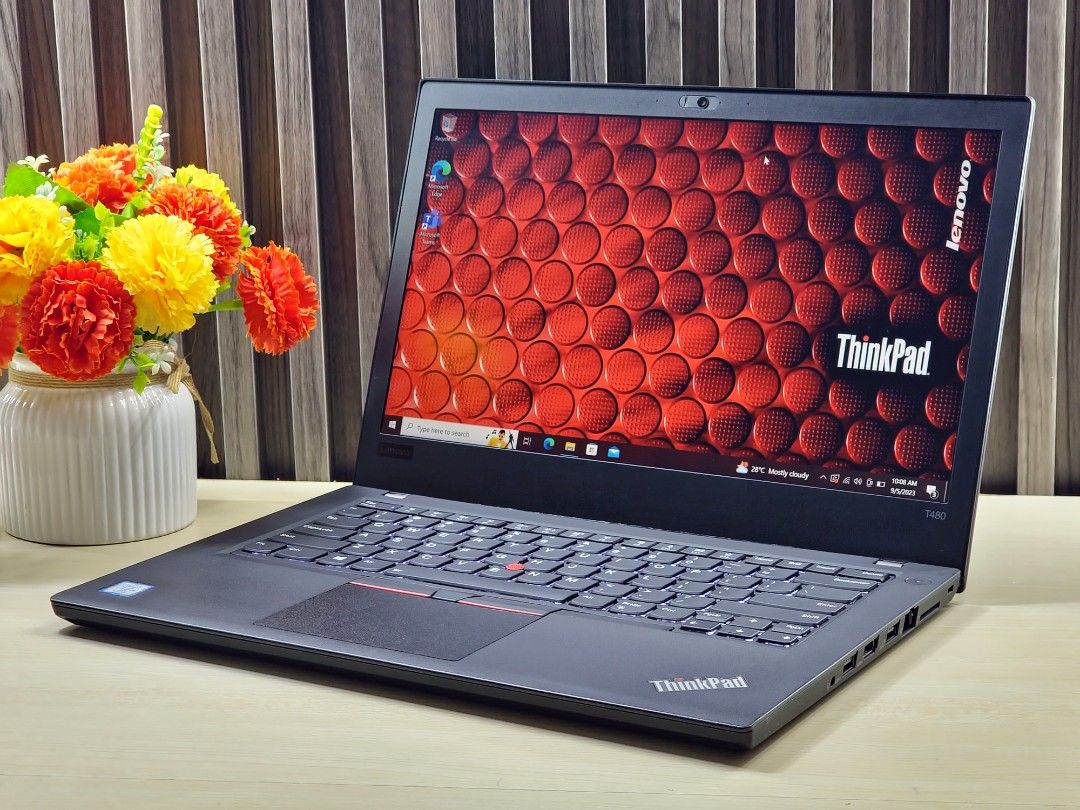 Lenovo Thinkpad T480 i5-7th Gen 8Gb Ram 256Gb SSD Intel HD Graphics 620 ...