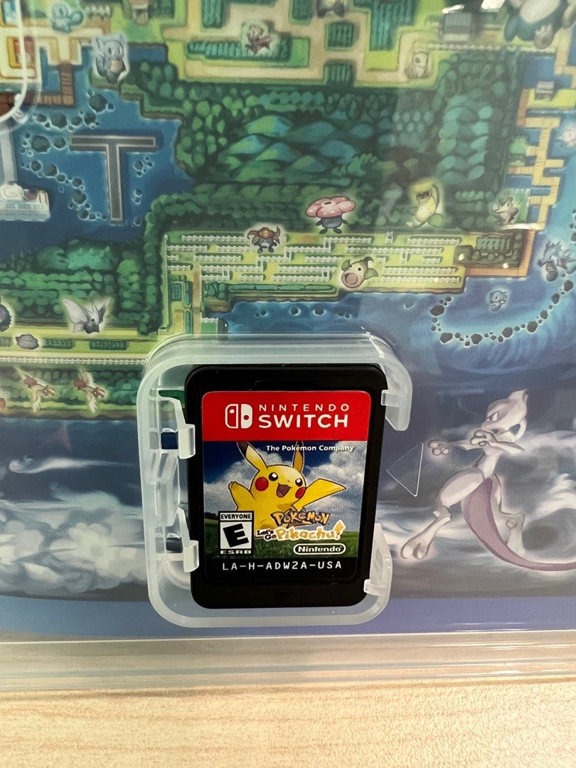 Let’s Go Pikachu!, Video Gaming, Video Games, Nintendo on Carousell