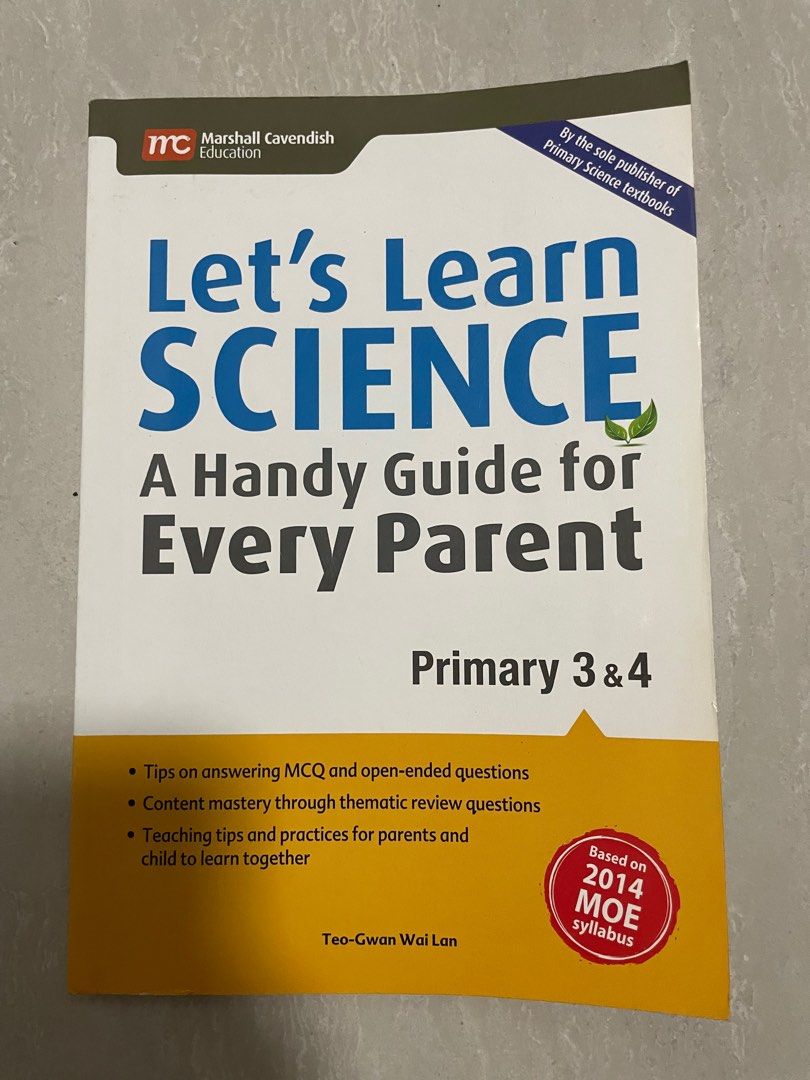 Let’s learn Science P3&P4, Hobbies & Toys, Books & Magazines ...