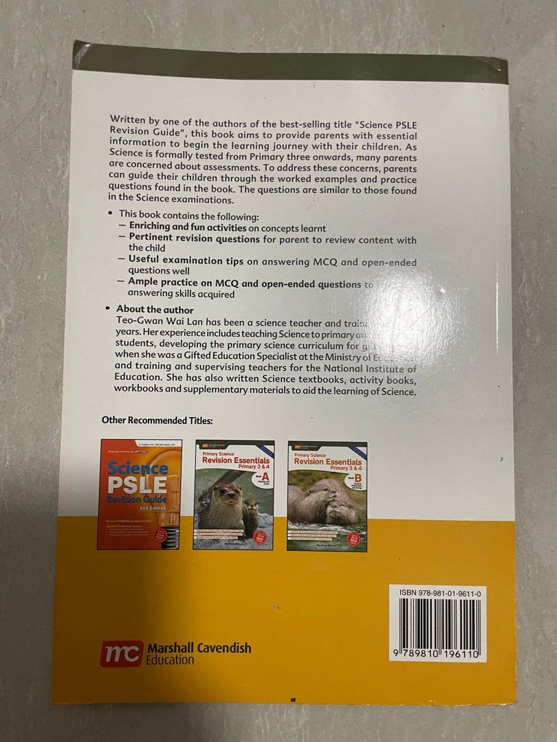 Let’s learn Science P3&P4, Hobbies & Toys, Books & Magazines ...