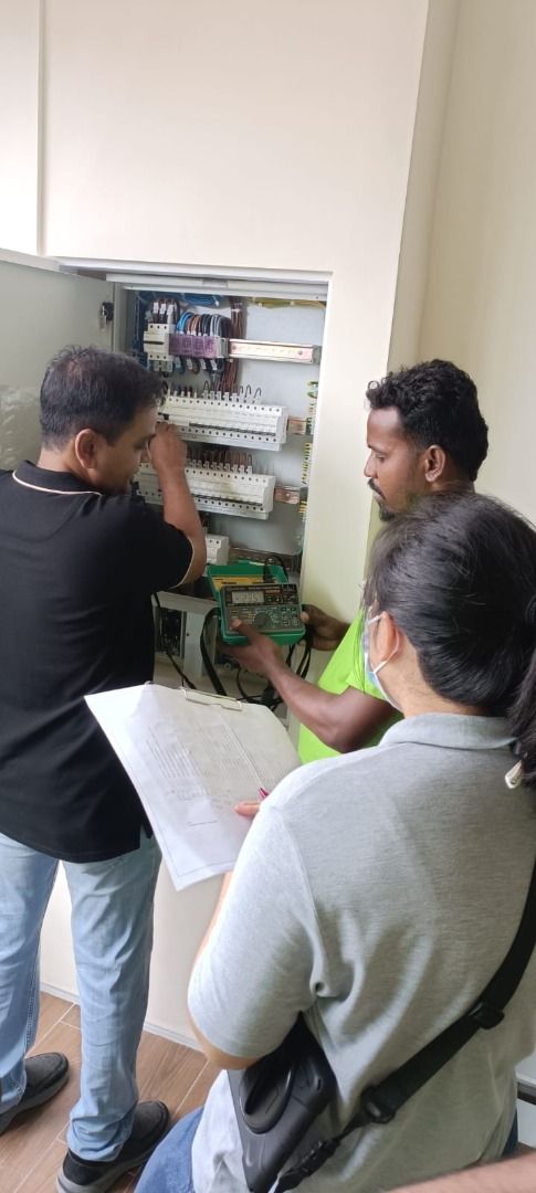 LEW (License Electrician Worker/Technician) submission of EMA renewal ...