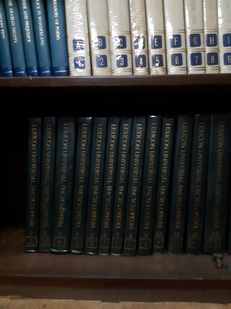 Lexicon encyclopedia 1986, Hobbies & Toys, Books & Magazines, Textbooks ...