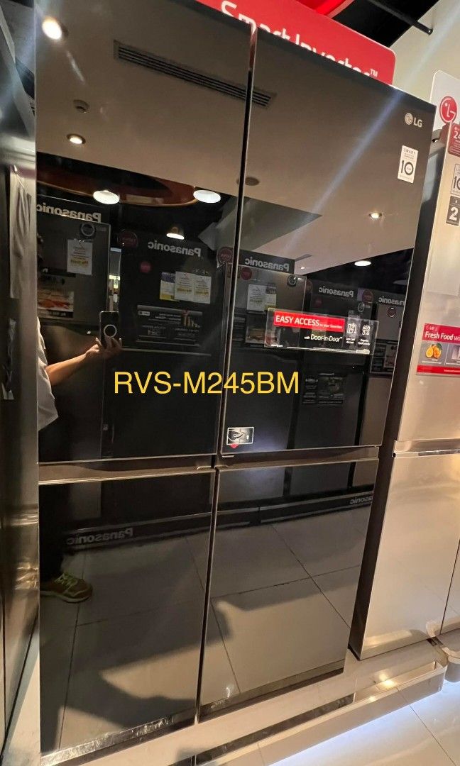 LG SIDE BY SIDE NO FROST INVERTER REFRIGERATOR, TV & Home Appliances ...
