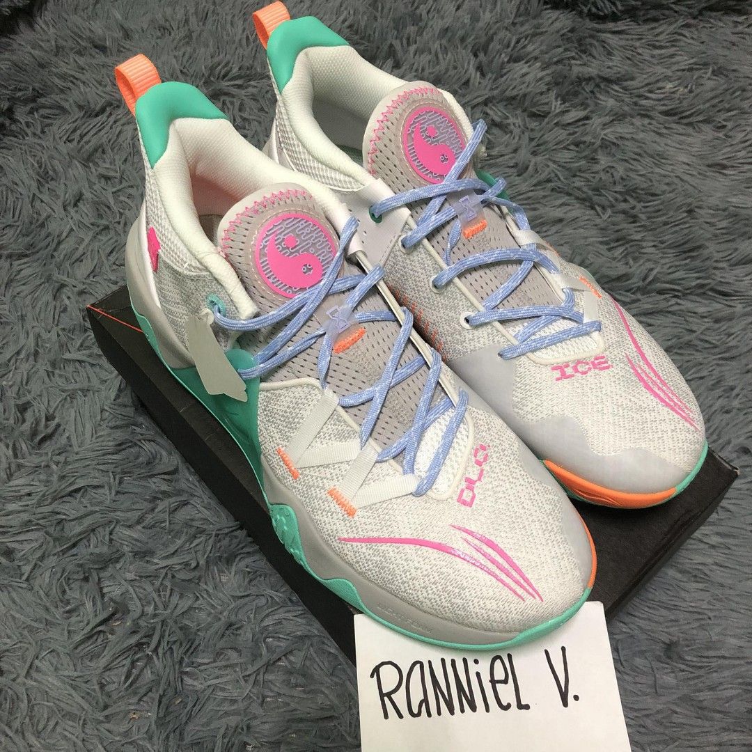 Li Ning Dlo "Ice Gray", Men's Fashion, Footwear, Sneakers on Carousell