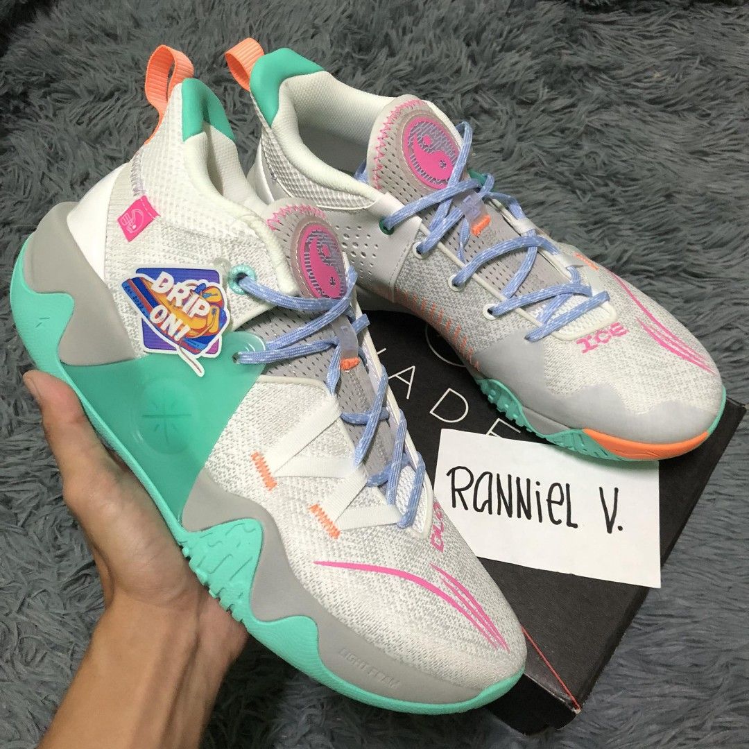 Li Ning Dlo "Ice Gray", Men's Fashion, Footwear, Sneakers on Carousell