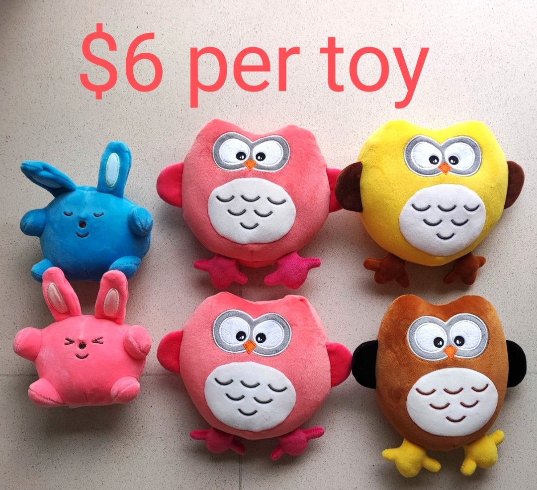Licensed Disney PIXAR Timezone Minnie Dumbo Eeyore Tigger Lotso ...
