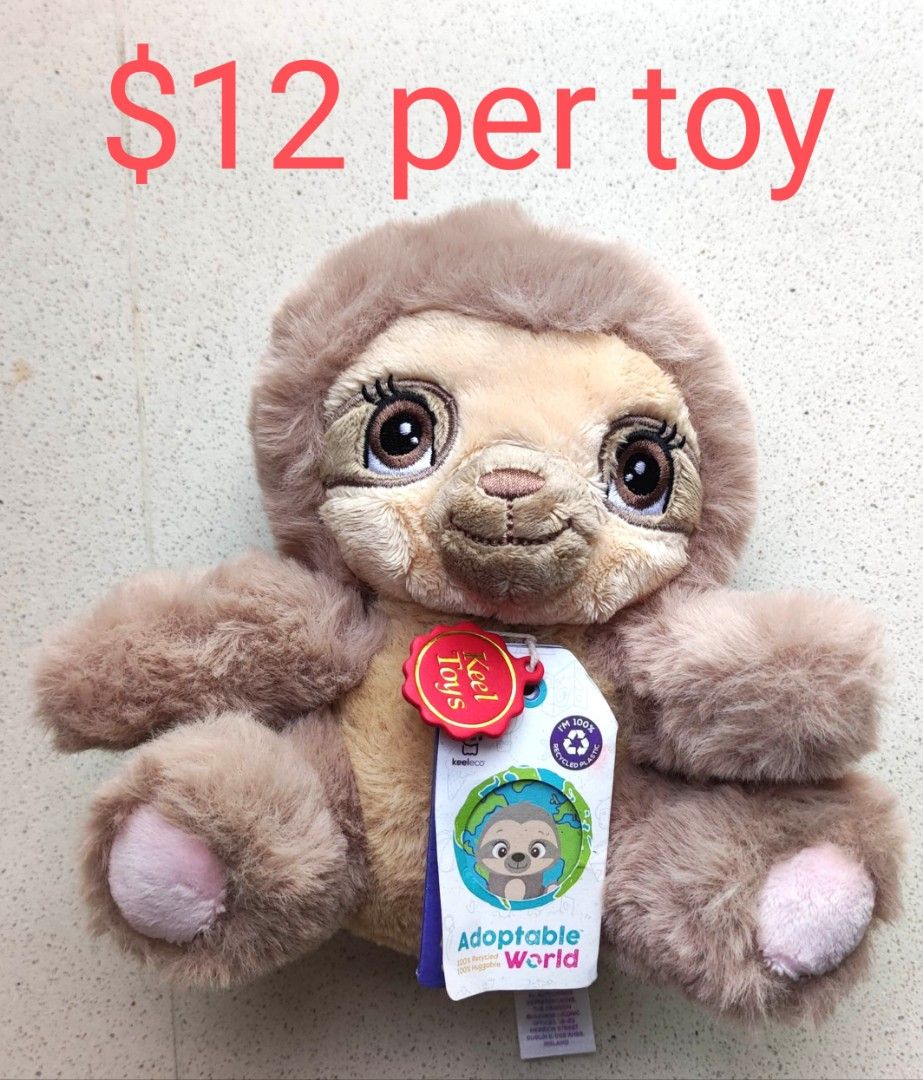 Licensed Disney PIXAR Timezone Minnie Dumbo Eeyore Tigger Lotso ...