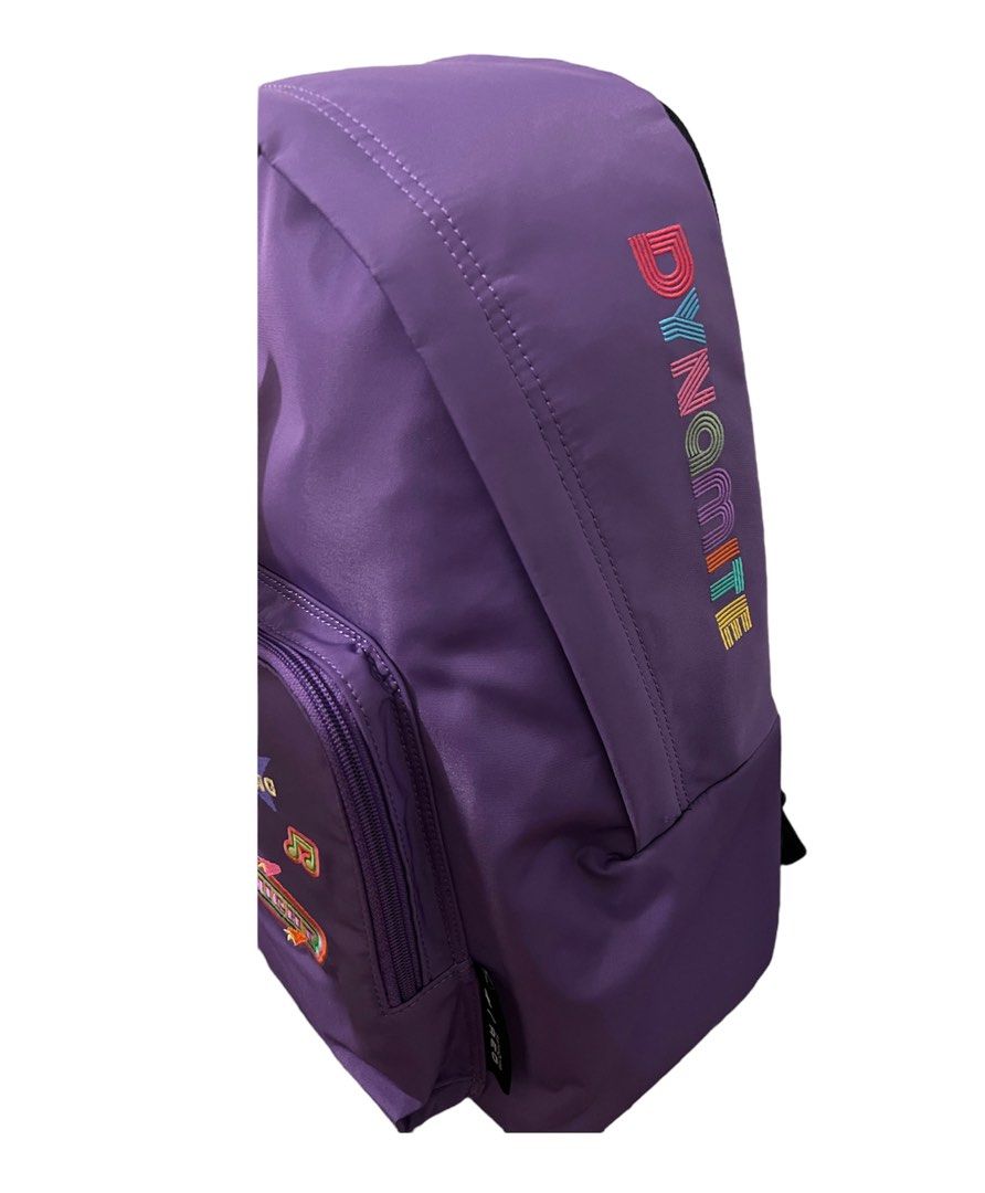 LAST ONE LIMITED EDITION!! BTS Dynamite X Samsonite Red Backpack ...