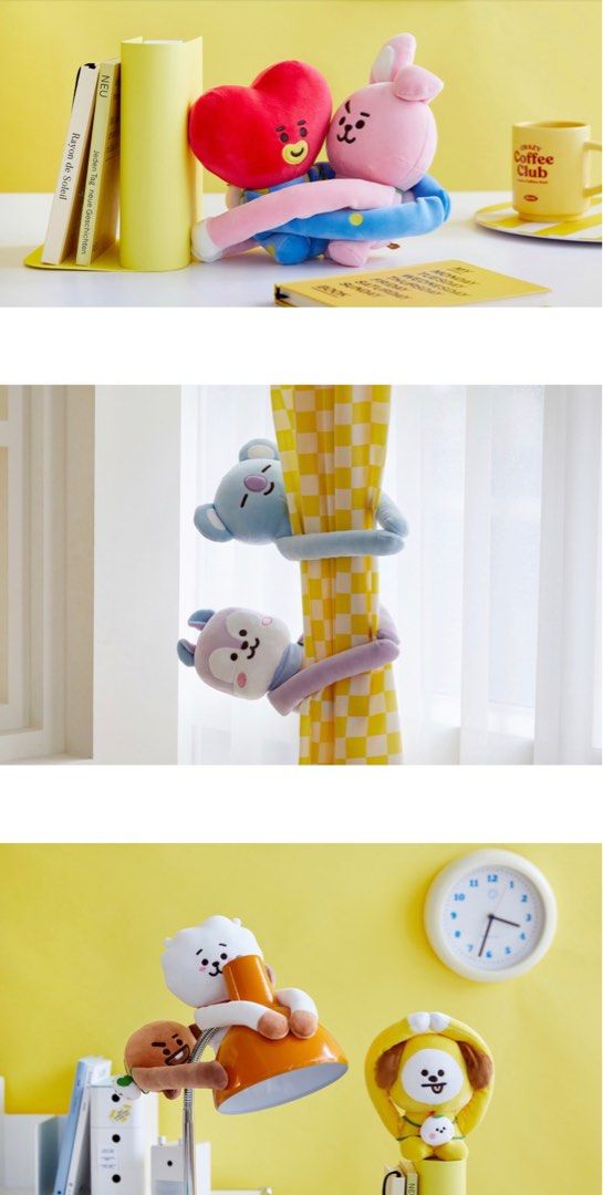 LINE FRIENDS BT21 CHEWY CHEWY CHIMMY (jimin) NEW LAUNCH 6/9, Hobbies ...