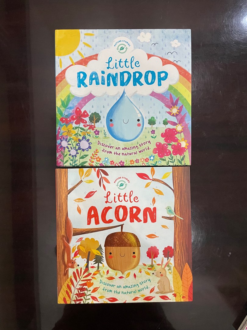 Little raindrop, little acorn, Buku & Alat Tulis, Buku Anak-Anak di ... Little raindrop, little acorn, Buku & Alat Tulis, Buku Anak-Anak di ...