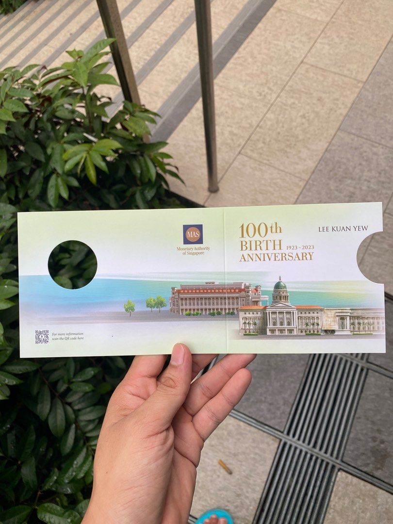 LKY 100 Birth Anniversary 2023, Hobbies & Toys, Memorabilia ...