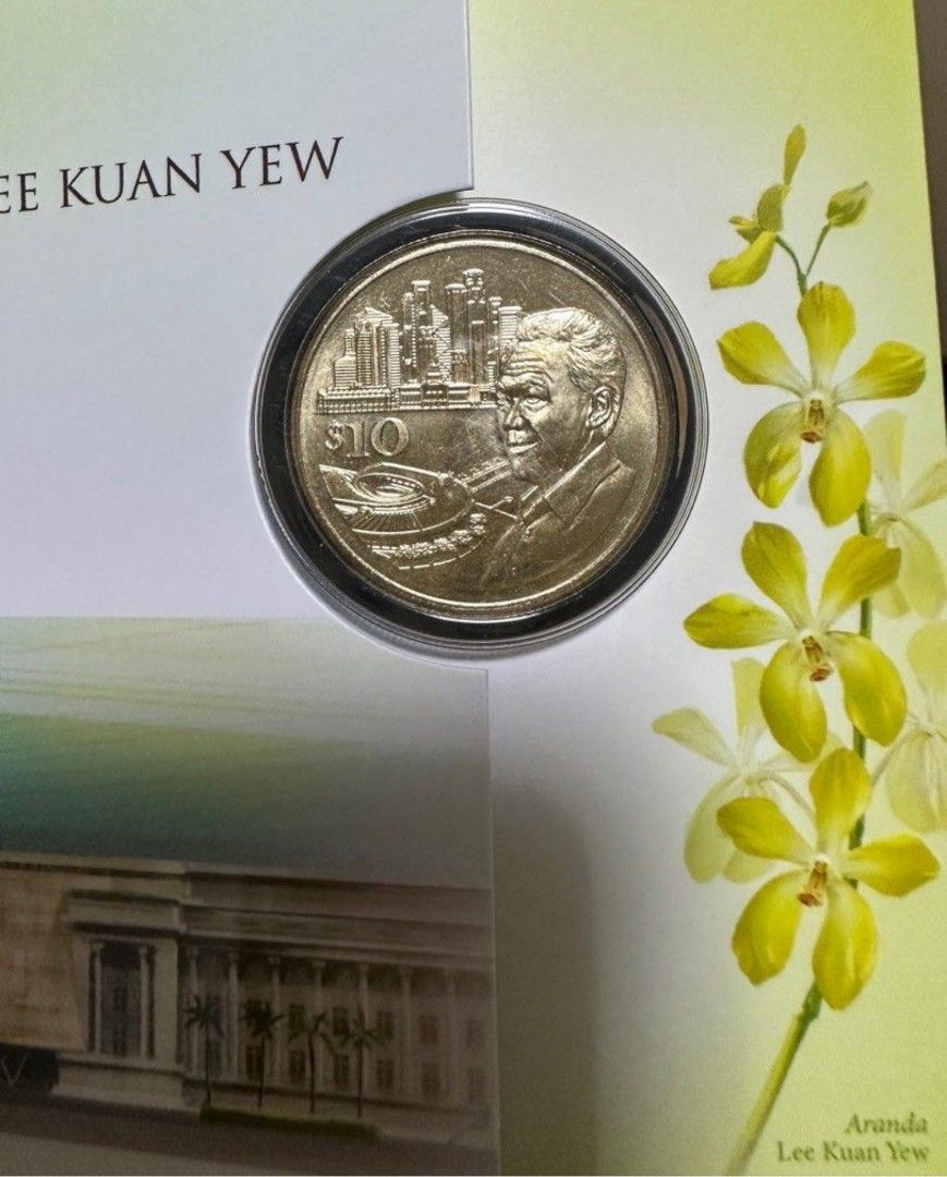 LKY 100th Anniversary Coin, Hobbies & Toys, Memorabilia & Collectibles ...