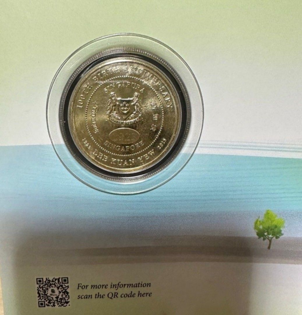 LKY 100th Anniversary Coin, Hobbies & Toys, Memorabilia & Collectibles ...