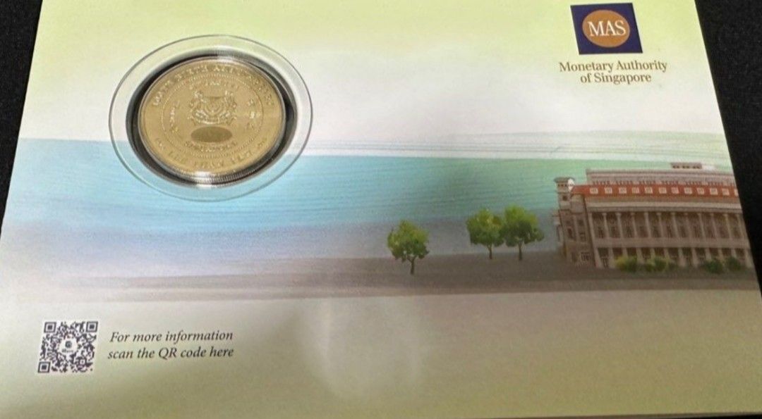LKY 100th Anniversary Coin, Hobbies & Toys, Memorabilia & Collectibles ...