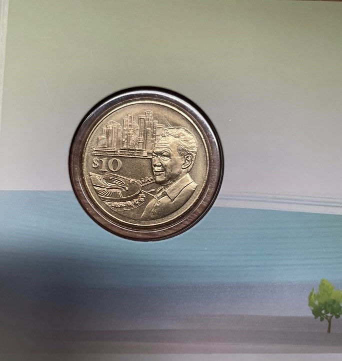 LKY 100th coin, Hobbies & Toys, Memorabilia & Collectibles, Currency on ...