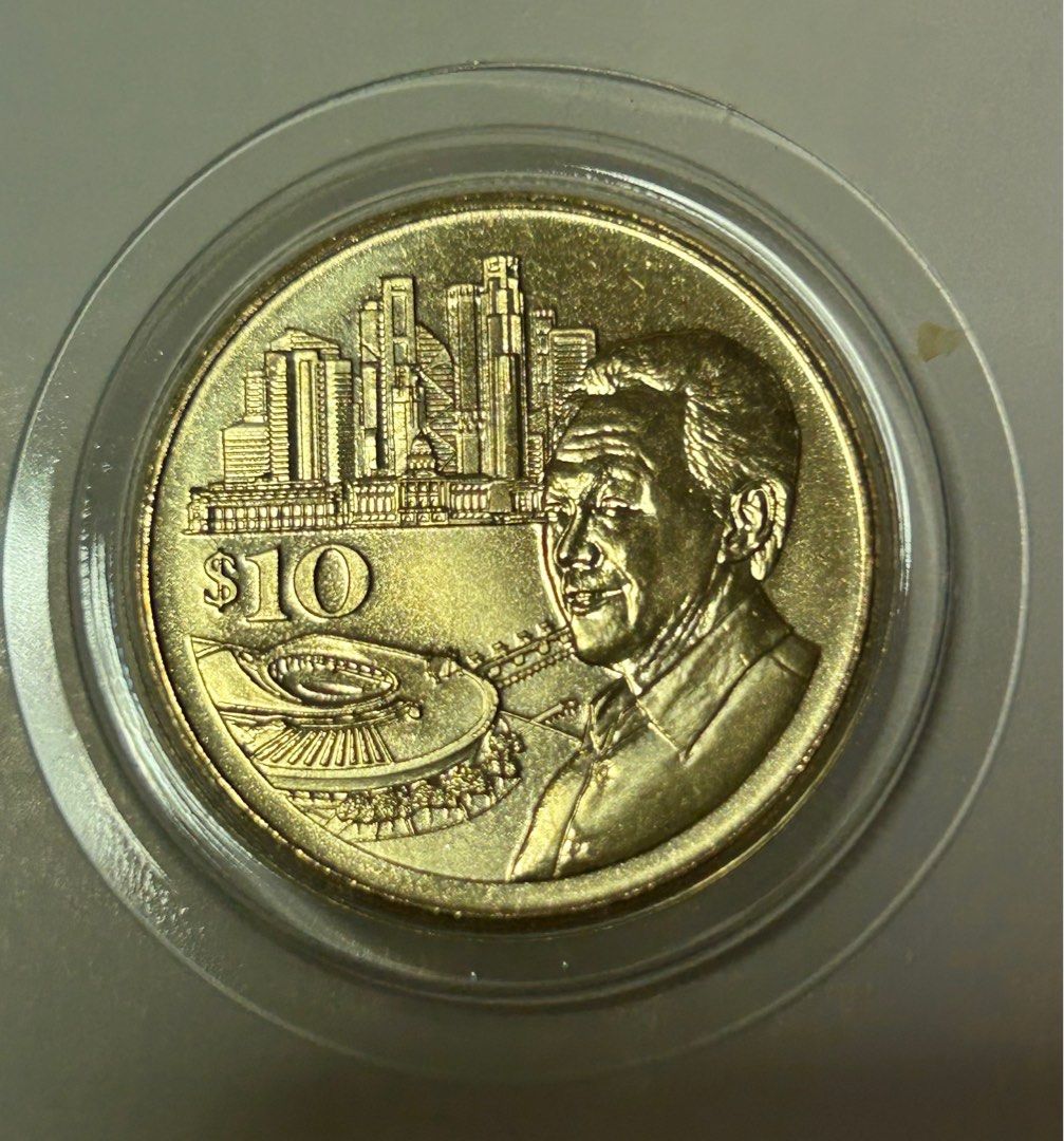 LKY Coins | LKY100 | LKY 100 coin | Lee Kuan Yew 100th Birth ...