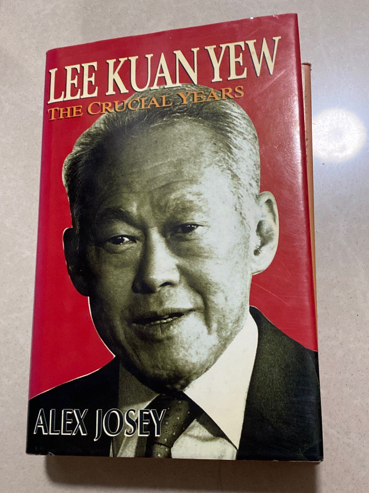 LKY Singapore Book, Hobbies & Toys, Books & Magazines, Fiction & Non ...