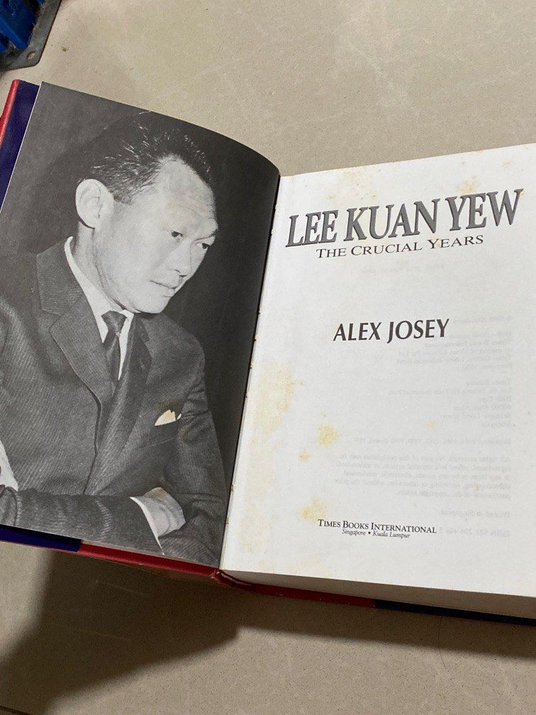 LKY Singapore Book, Hobbies & Toys, Books & Magazines, Fiction & Non ...