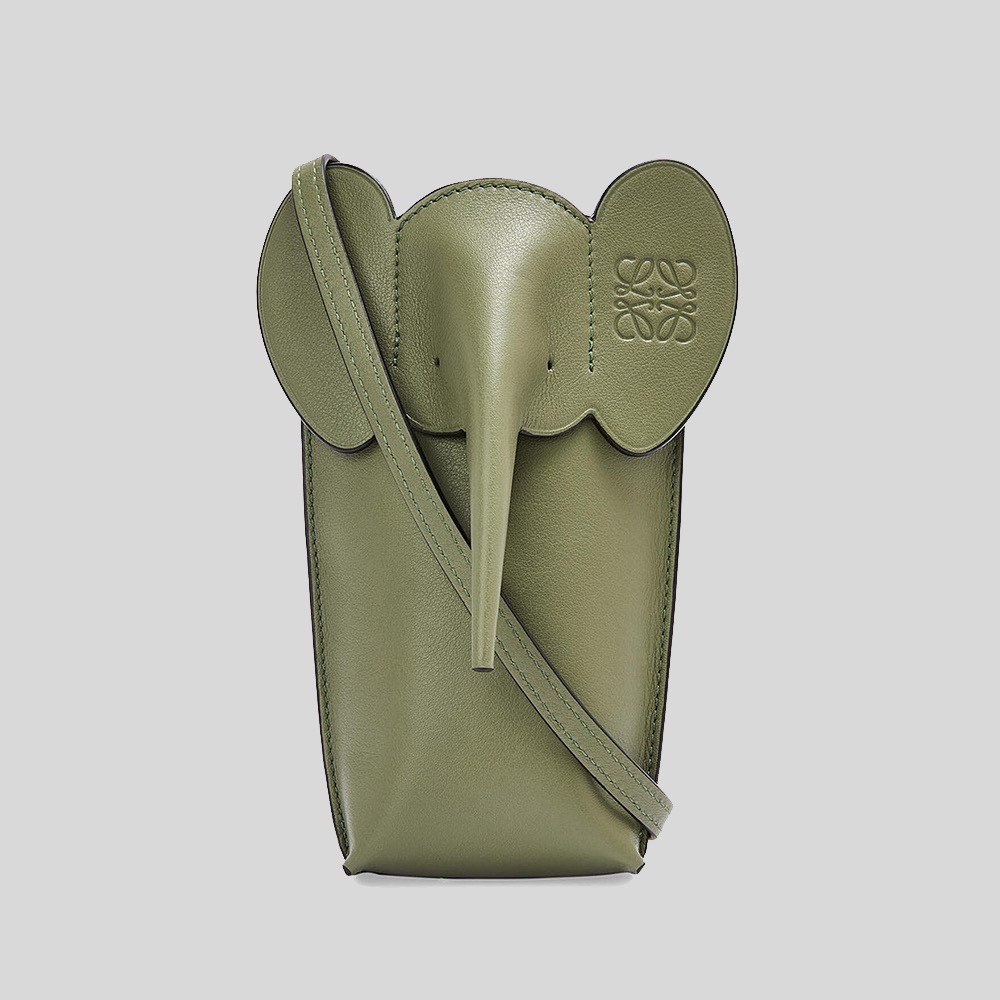 LOEWE Mini ELEPHANT Bag, Women's Fashion, Bags & Wallets, Cross-body ...