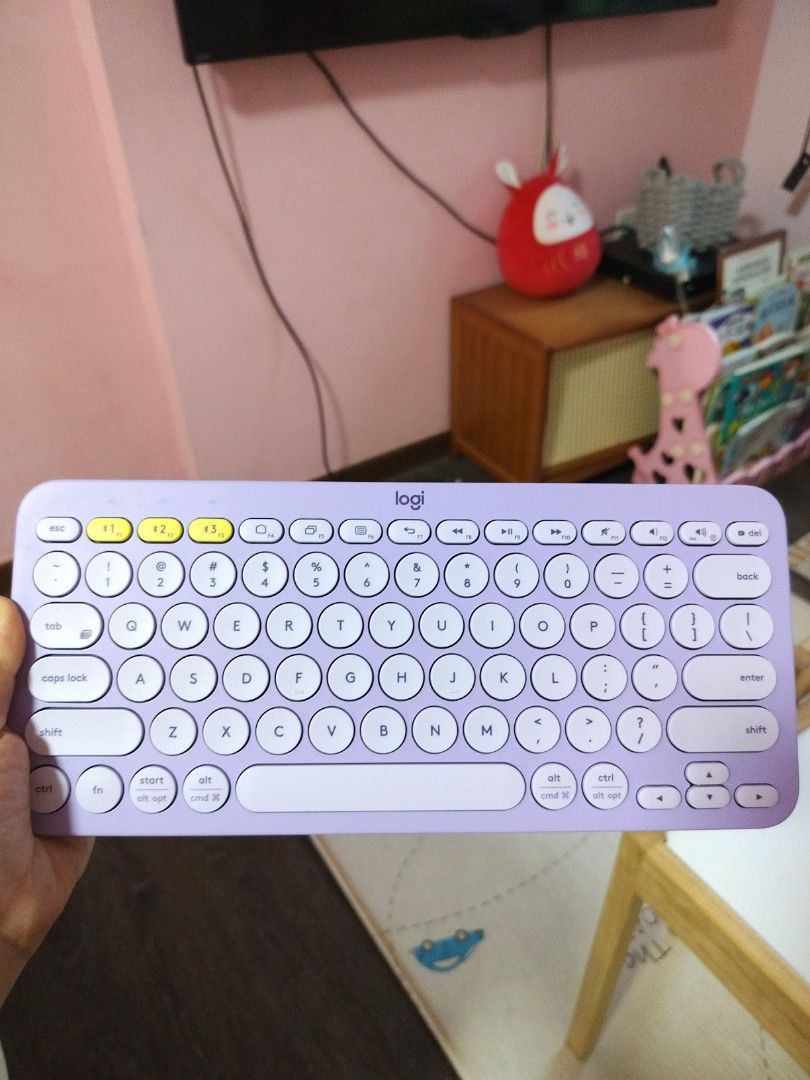 Logi Wireless Keyboard Computers And Tech Parts And Accessories Computer