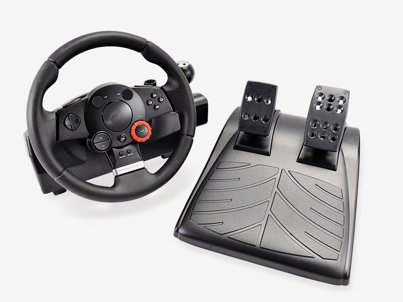 Logitech Driving Force GT Playstation 3 PS3 主機 手制 腳制 PC 打機賽車軚盤腳踏波棍 ...