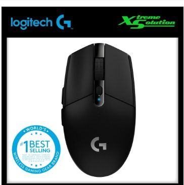 Logitech G304 Lightspeed Gaming Mouse | AA Battery Powered Gaming Mouse ...