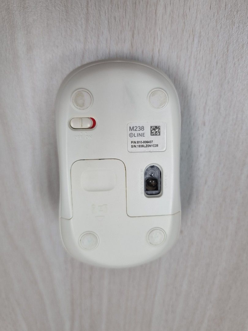 Logitech M238 LINE, Computers & Tech, Parts & Accessories, Mouse ...