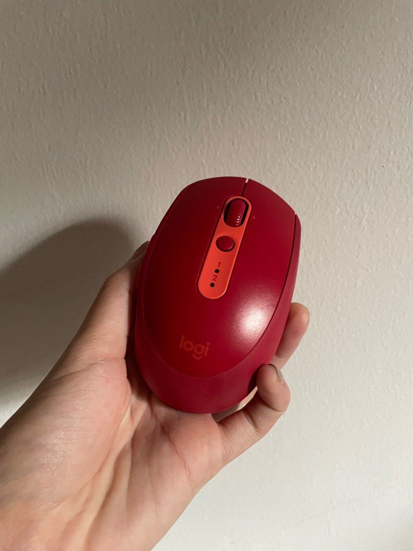 Logitech M590 Mouse - Ruby, Computers & Tech, Parts & Accessories ...