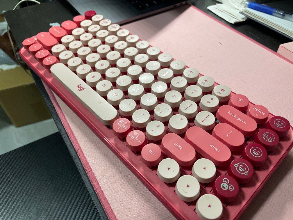 Logitech Mechanical keyboard, Computers & Tech, Parts & Accessories ...