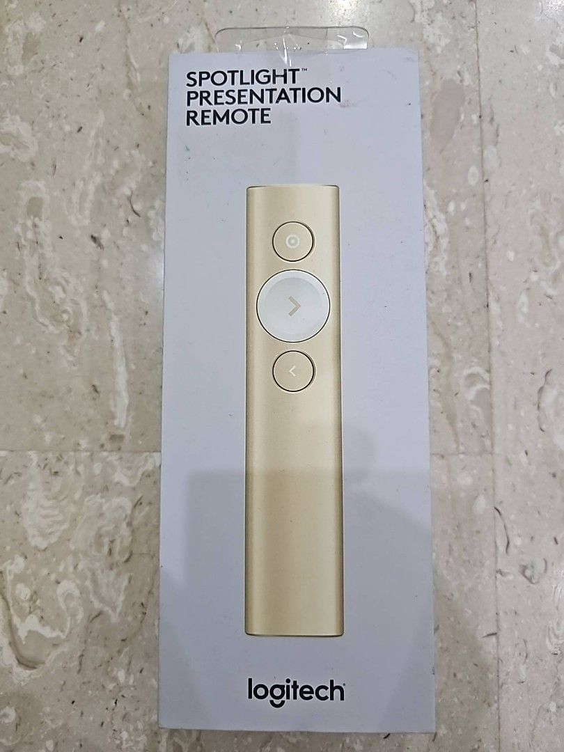 Logitech Spotlight Wireless Presentation Remote, Computers & Tech ...