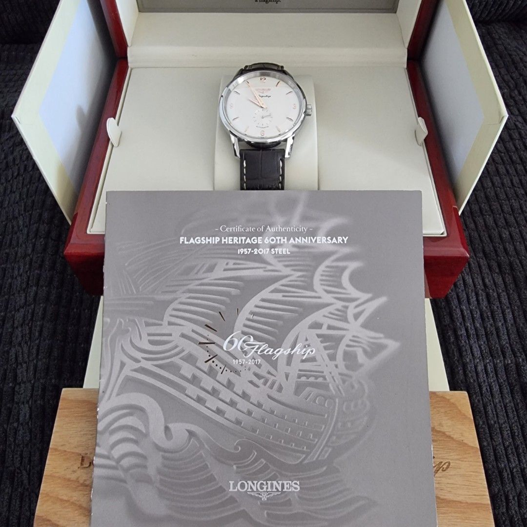 Longines Flagship Heritage (Limited Edition), Luxury, Watches on Carousell