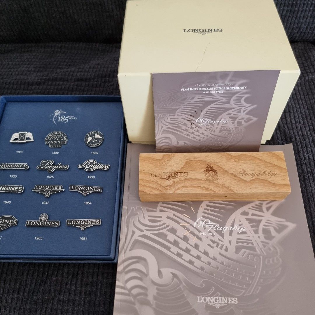 Longines Flagship Heritage (Limited Edition), Luxury, Watches on Carousell