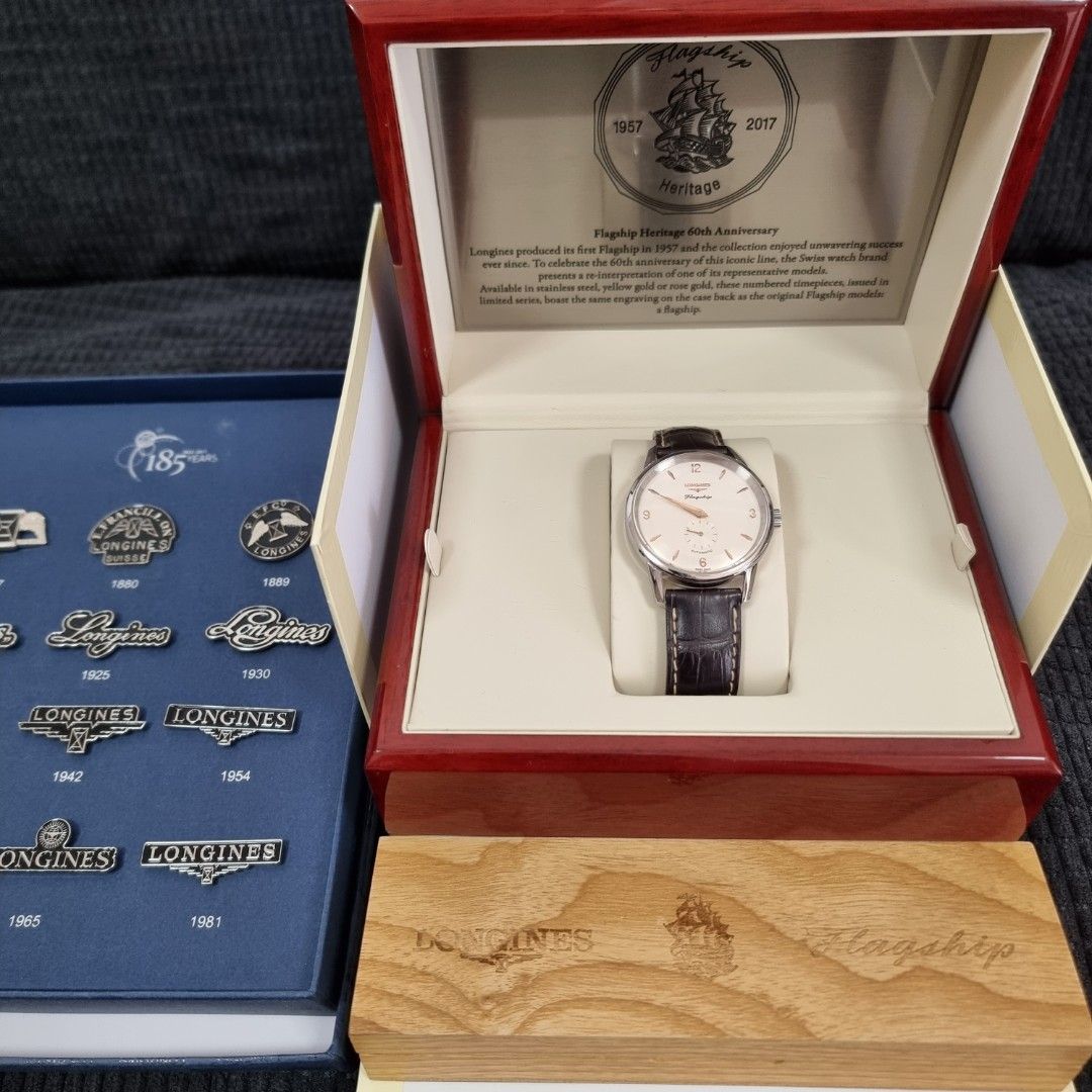 Longines Flagship Heritage (Limited Edition), Luxury, Watches on Carousell