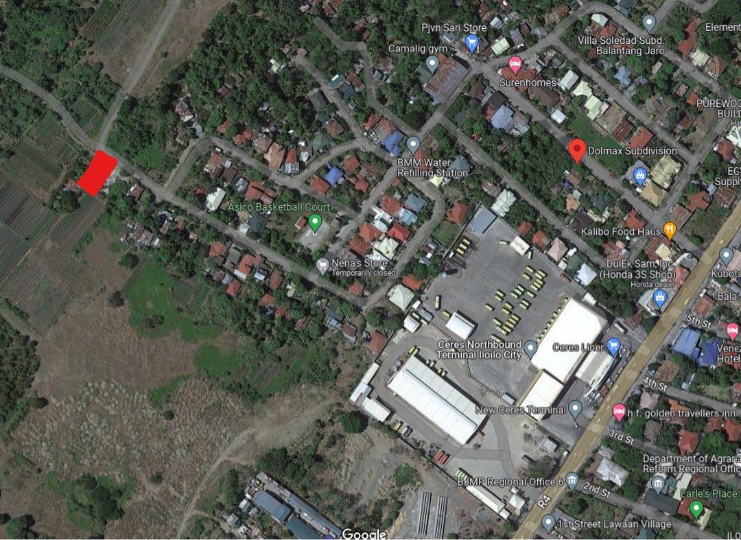 Lot for sale 1,146sqm. ILOILO CITY near Tagbak Terminal & Casa Mira ...