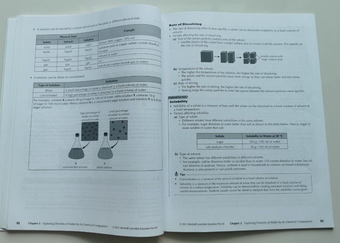 Lower Secondary Science Revision Guide 1A by Marshall Cavendish ...