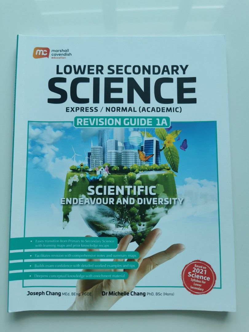 Lower Secondary Science Revision Guide 1A by Marshall Cavendish ...