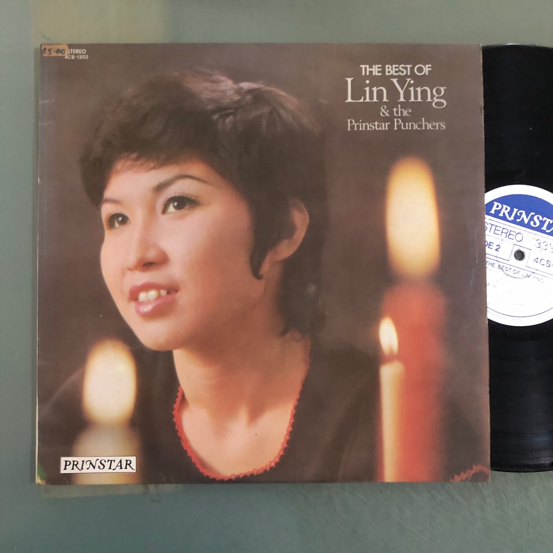 Lp - Lin Yin & The Prinstar Punchers, Hobbies & Toys, Music & Media ...