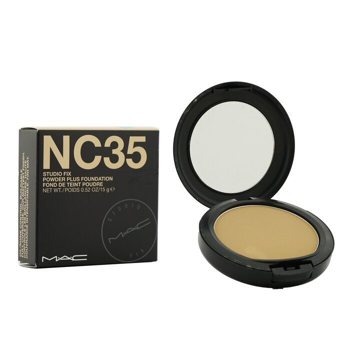MAC studio fix powder plus foundation, Beauty & Personal Care, Face ...