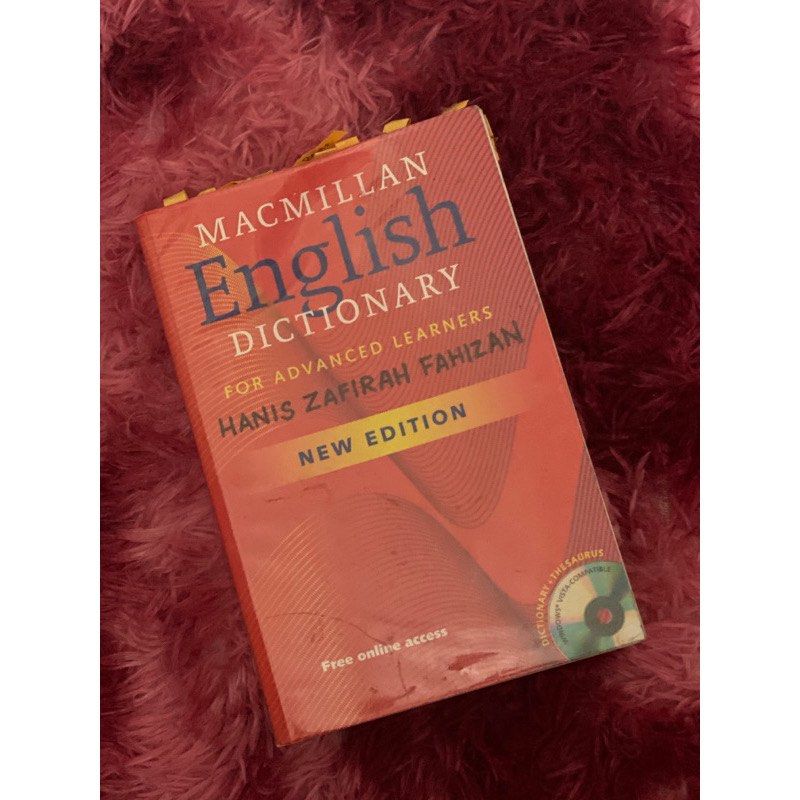 Macmillan English Dictionary, Hobbies & Toys, Books & Magazines, Assessment Books on Carousell