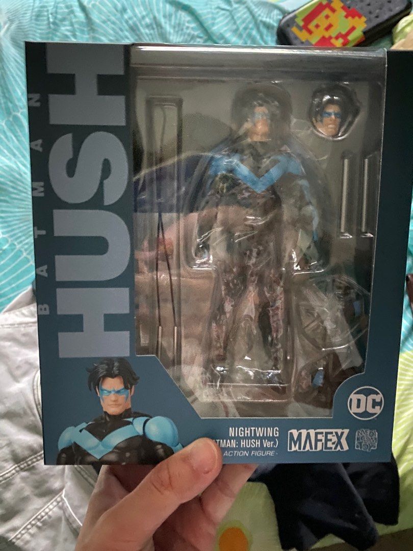 Mafex Nightwing, Hobbies & Toys, Toys & Games on Carousell