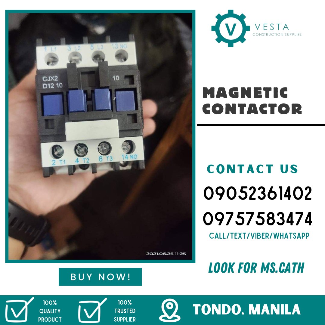 Magnetic contactor, Commercial & Industrial, Industrial Equipment on ...
