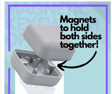 Magnetic Key Switch opener PBT TTC KTT customize lube key switches ...