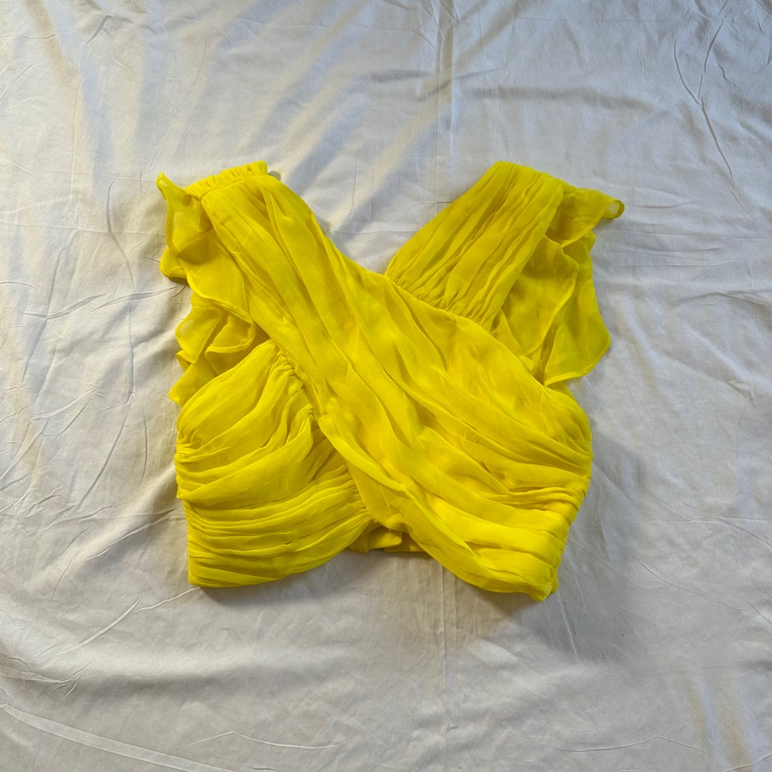 Mango Corset top super HQ, Women's Fashion, Tops, Sleeveless on Carousell
