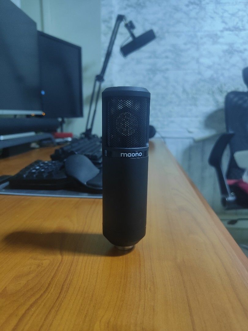 Maono AU-PM430 USB Condenser Mic, Without Stand, Audio, Microphones on ...