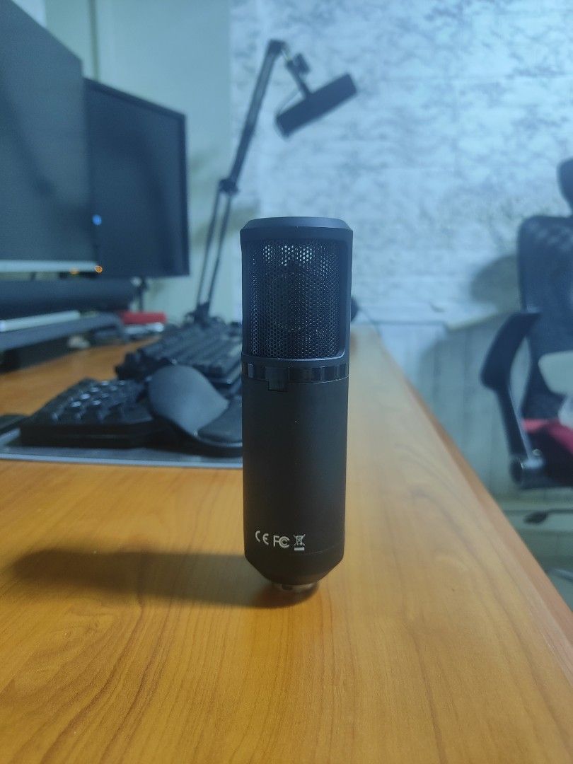 Maono AU-PM430 USB Condenser Mic, Without Stand, Audio, Microphones on ...