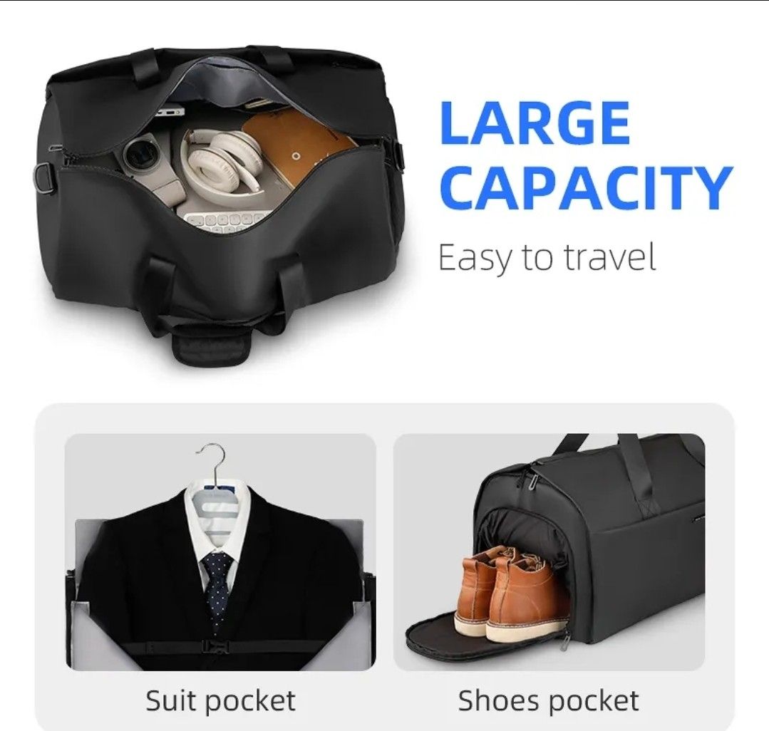 Mark Ryden Multifunction Suit Storage, Men's Fashion, Bags, Briefcases ...