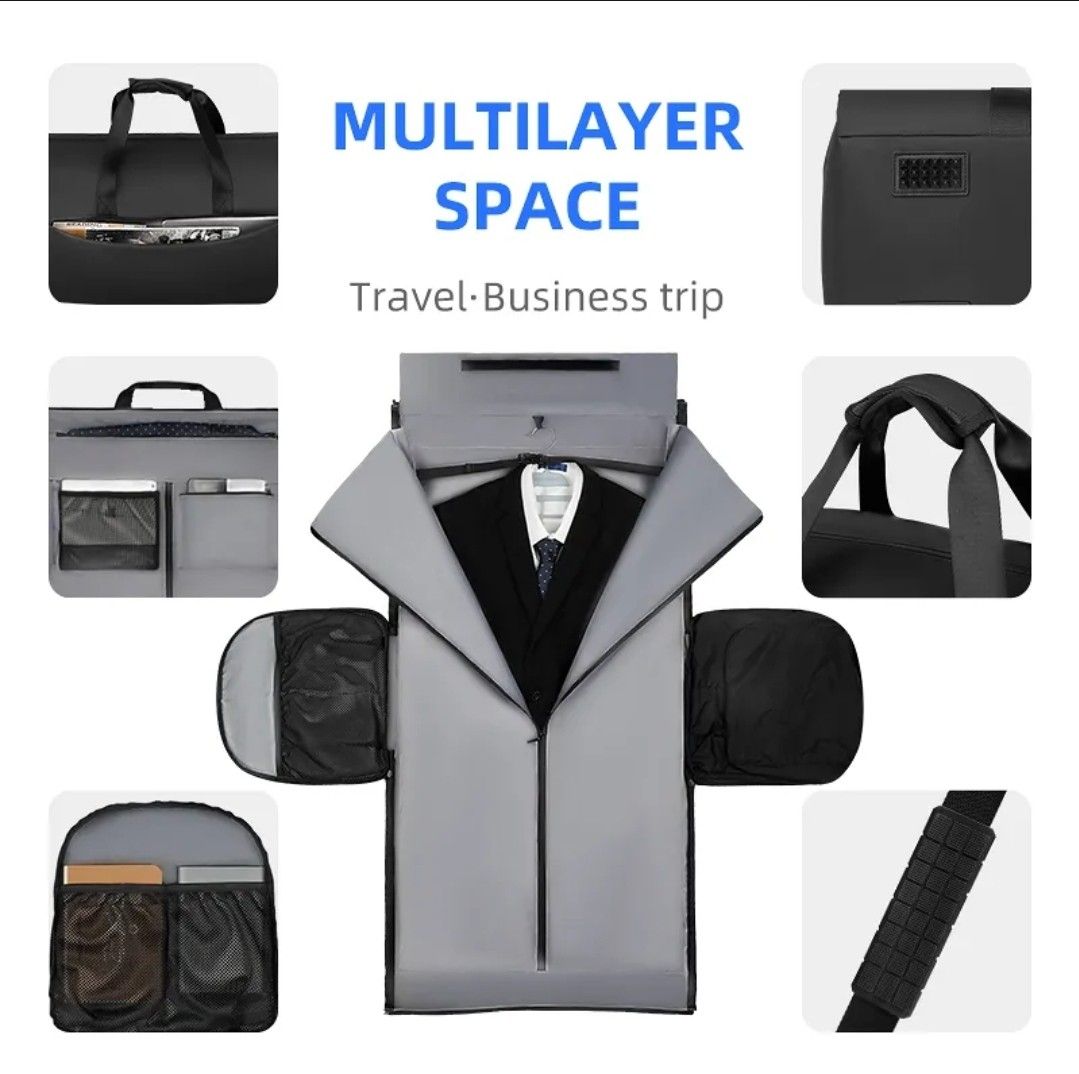 Mark Ryden Multifunction Suit Storage, Men's Fashion, Bags, Briefcases ...
