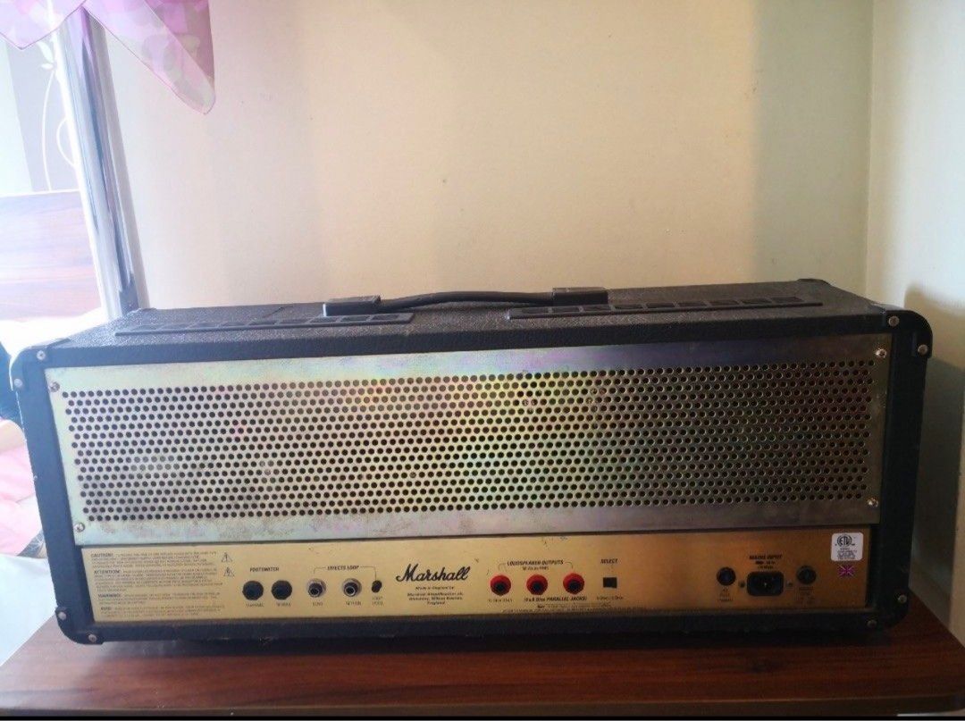 Marshall JCM 2000 DSL 50, Hobbies & Toys, Music & Media, Musical ...