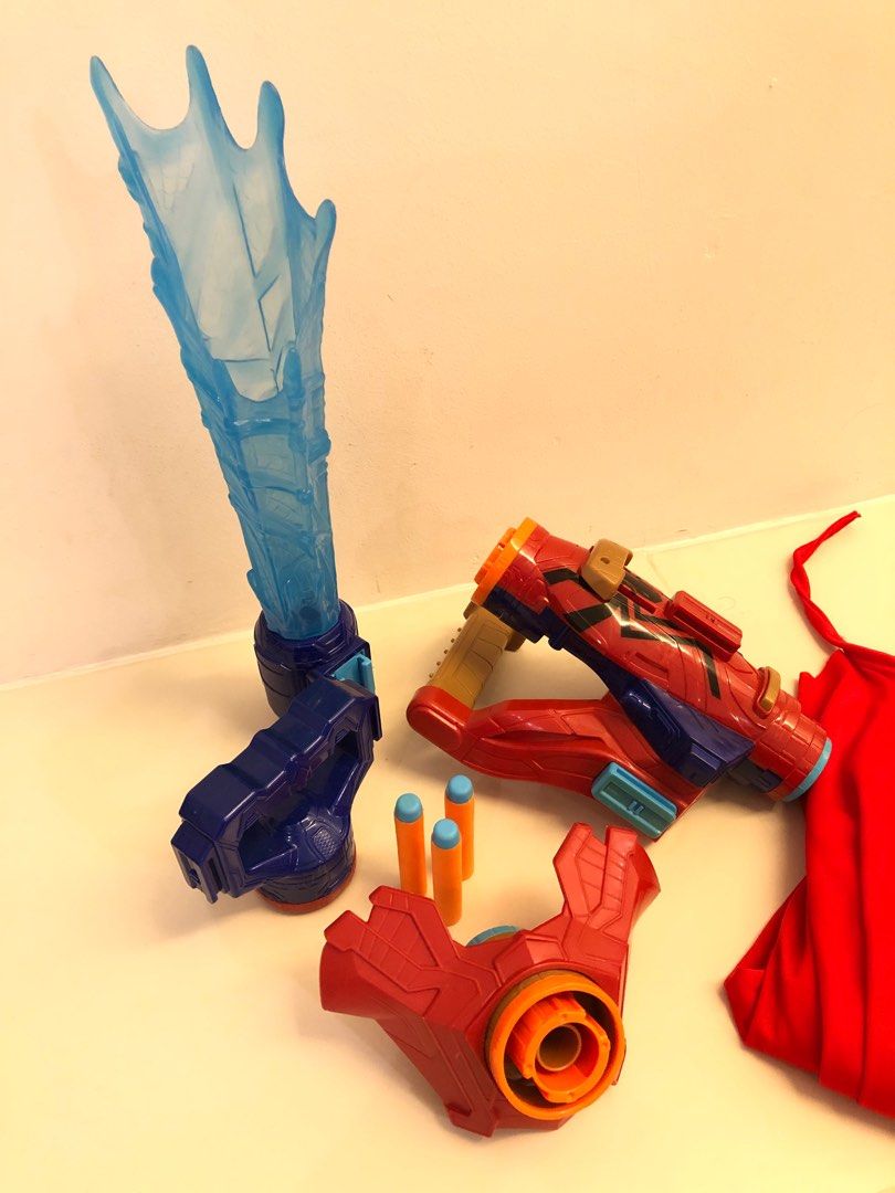 Marvel Avengers: Infinity War Nerf Iron Spider Assembler Gear, Hobbies ...