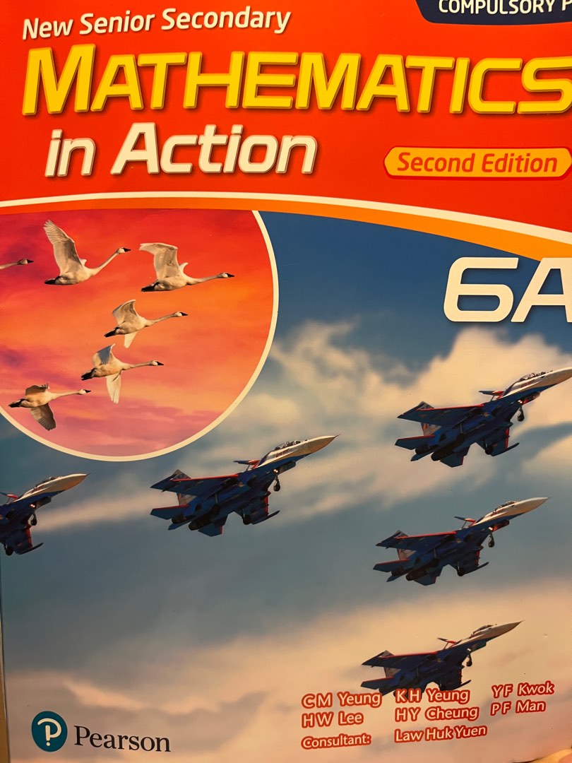 Mathematics In Action 6A, 興趣及遊戲, 書本 & 文具, 教科書 - Carousell